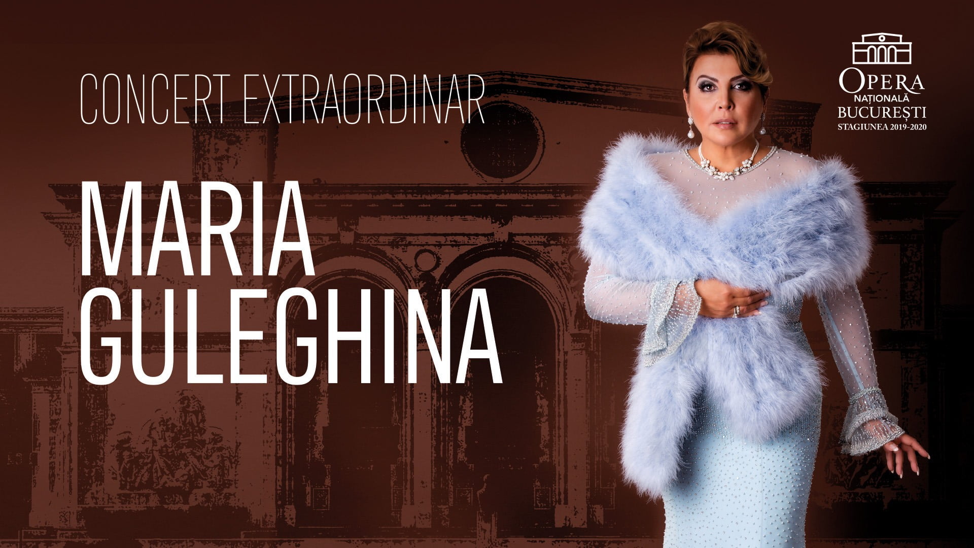 Soprana Maria Guleghina, invitată într-un Concert Extraordinar pe scena ...