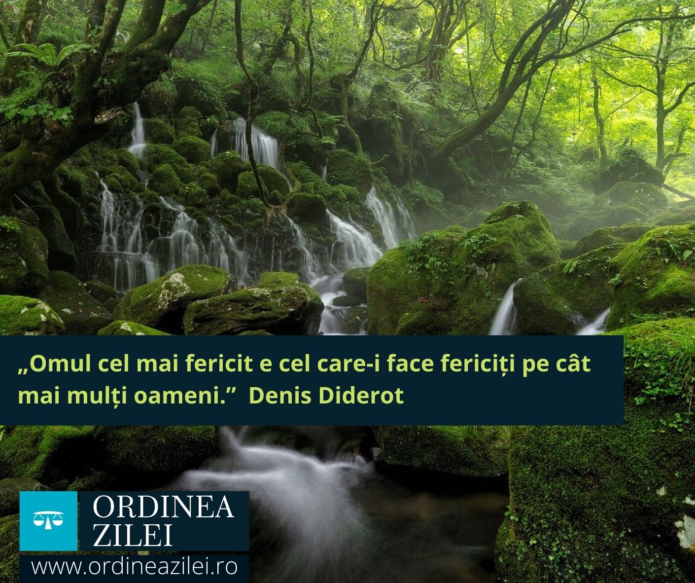 CITATUL ZILEI. Omul cel mai fericit e cel care-i face fericiți pe cât ...