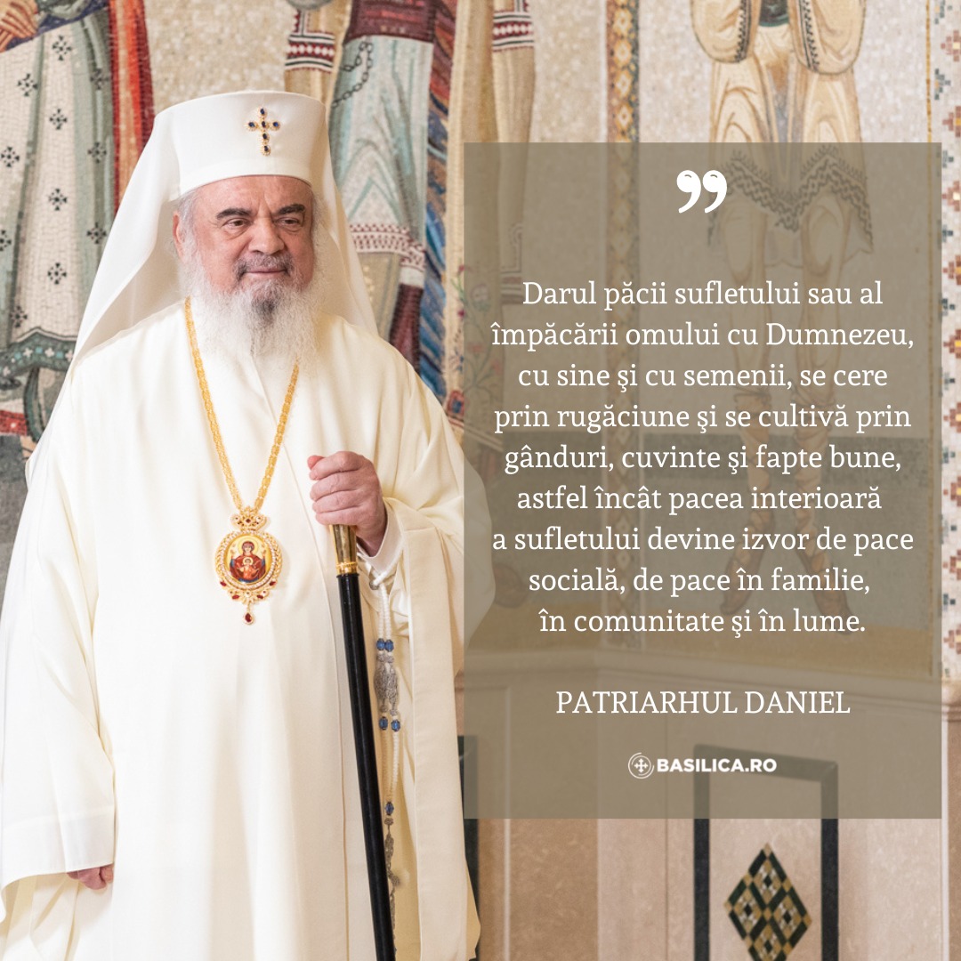 PF Daniel va oficia slujbele de Crăciun și Anul Nou în Catedrala ...