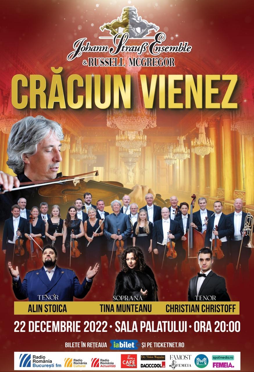 Concertul „Crăciun Vienez” – cel mai așteptat regal muzical în ajun de ...
