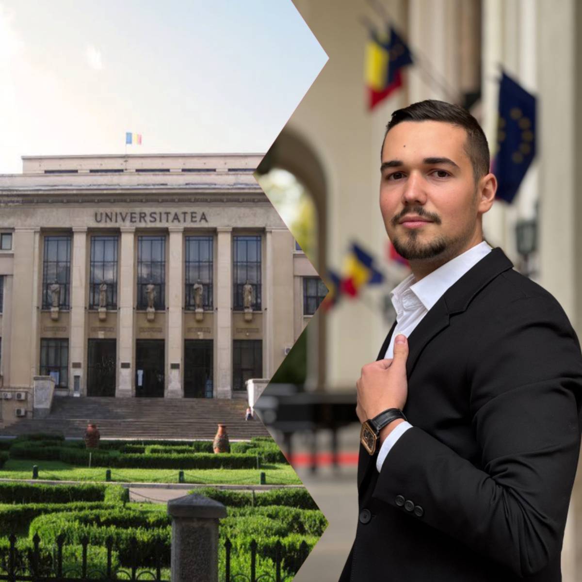 MOȘTENITORII ROMÂNIEI. Norris Alexandru Mircescu, studentul de 10 de la ...
