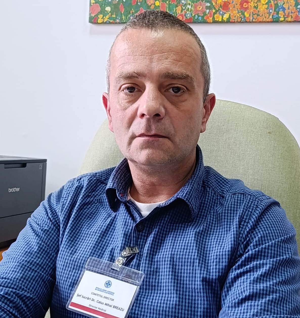 Dr. Caius Breazu este noul director medical al SCJU Cluj-Napoca ...