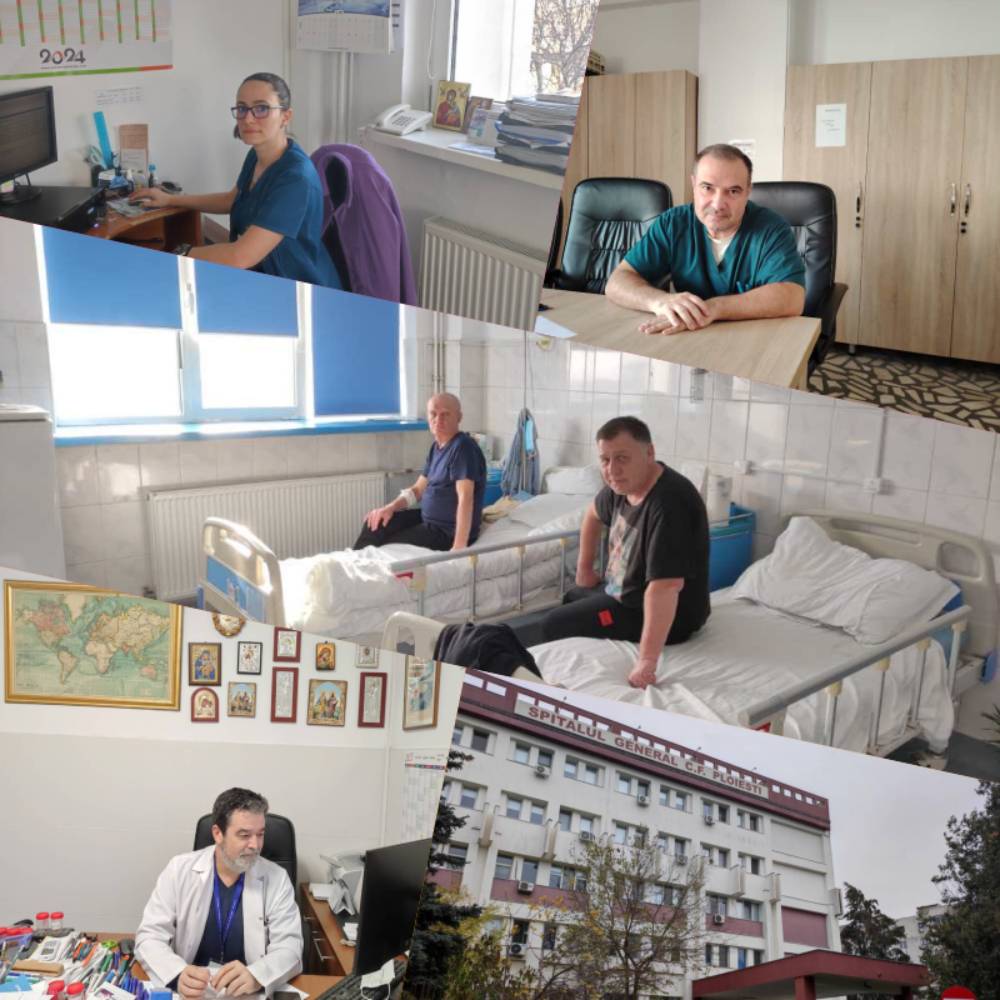 Omul sfințește locul! Spitalul CF Ploiești nu este doar o clădire, ci o ...